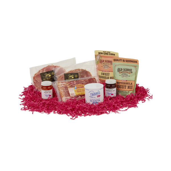 Buy Country Ham Gift Box - Dinner Kit | Padow's Hams