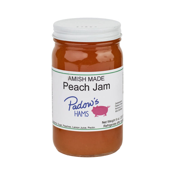 Sweet and Savory Delight: Peach Jam by Padow's Hams